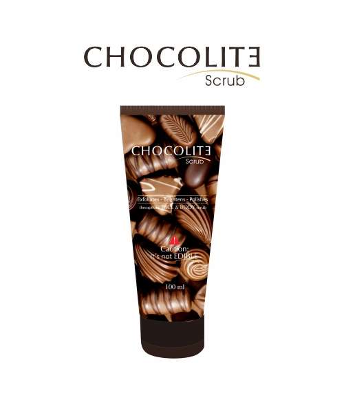Chocolite Scrub - Yummy & Healthy Chocolate Scrub - Ethiall Remedies